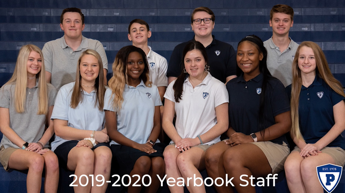 2019-2020 Yearbook Dedicated to Faculty and Staff Members, Mandy Eley ...
