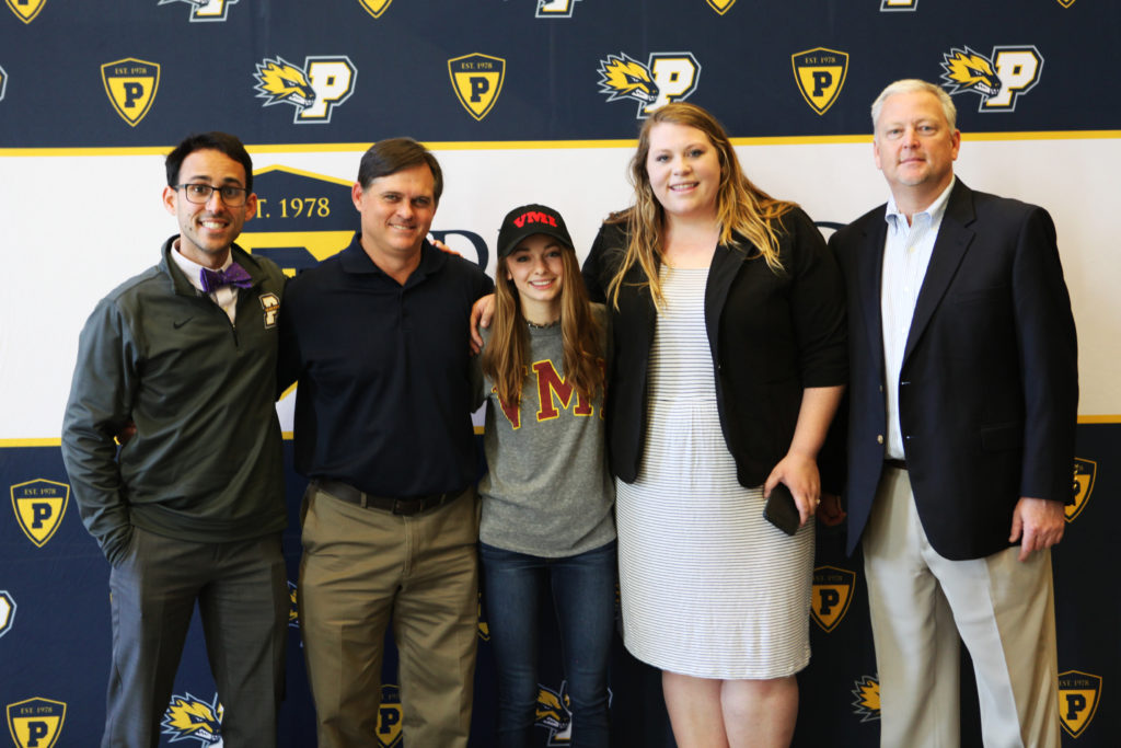 Wolverine College Signees & Pros - Prince Avenue Christian School