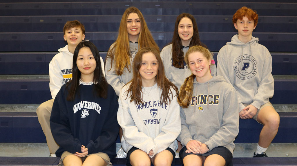 Prince 2021-2022 Yearbook Dedicated to Longtime Staff Members Lee and Ginger Robinson - Prince ...