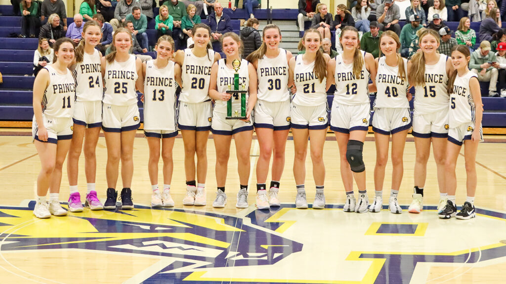 Middle School Teams Win Basketball Championships - Prince Avenue ...
