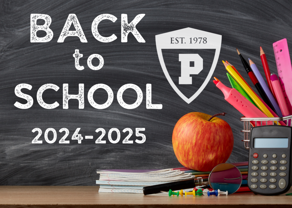 2024-2025 Back-to-School Information - Prince Avenue Christian School