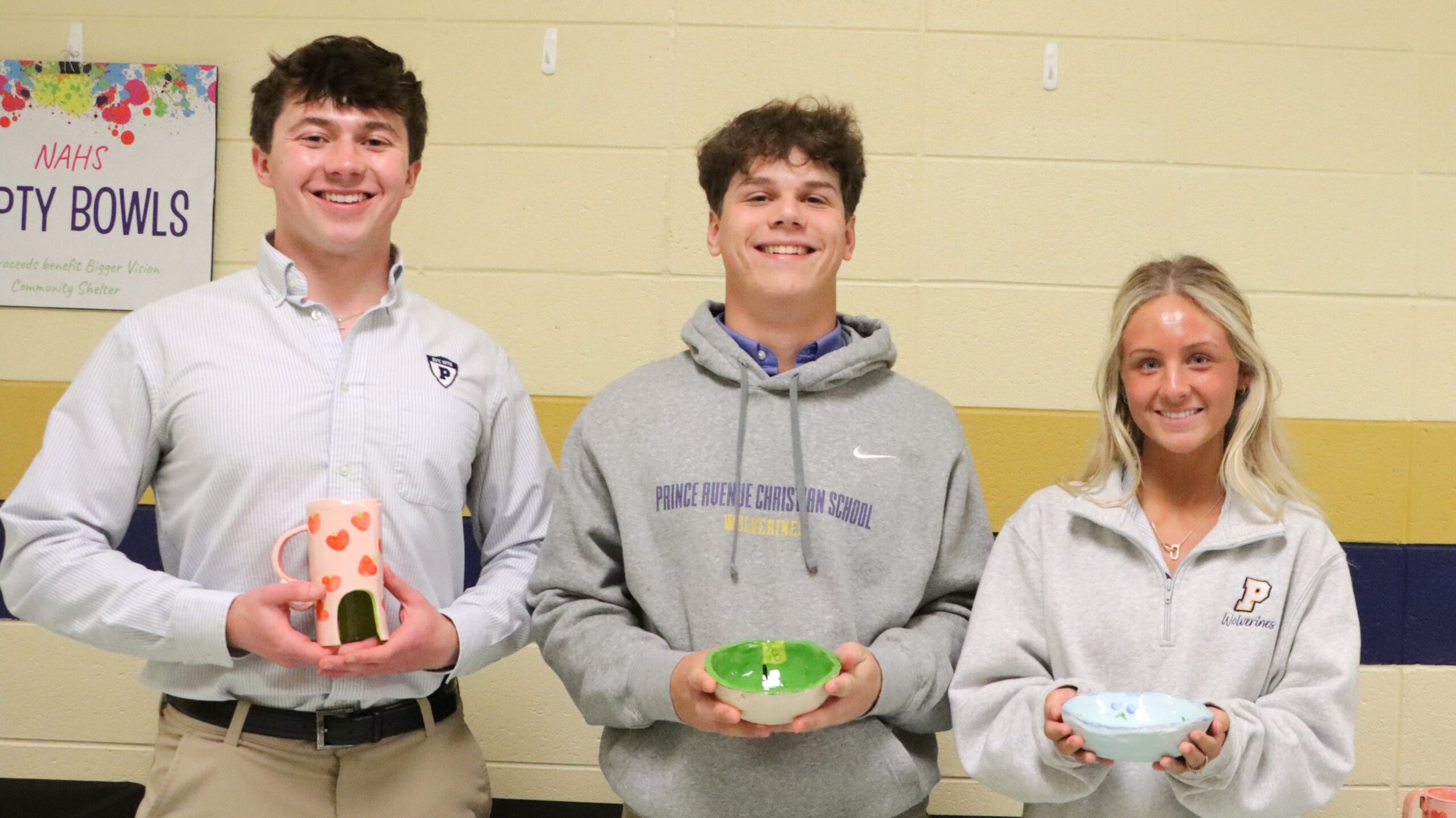 Prince Art Students Host 15th Annual Empty Bowls Auction: January 26th ...